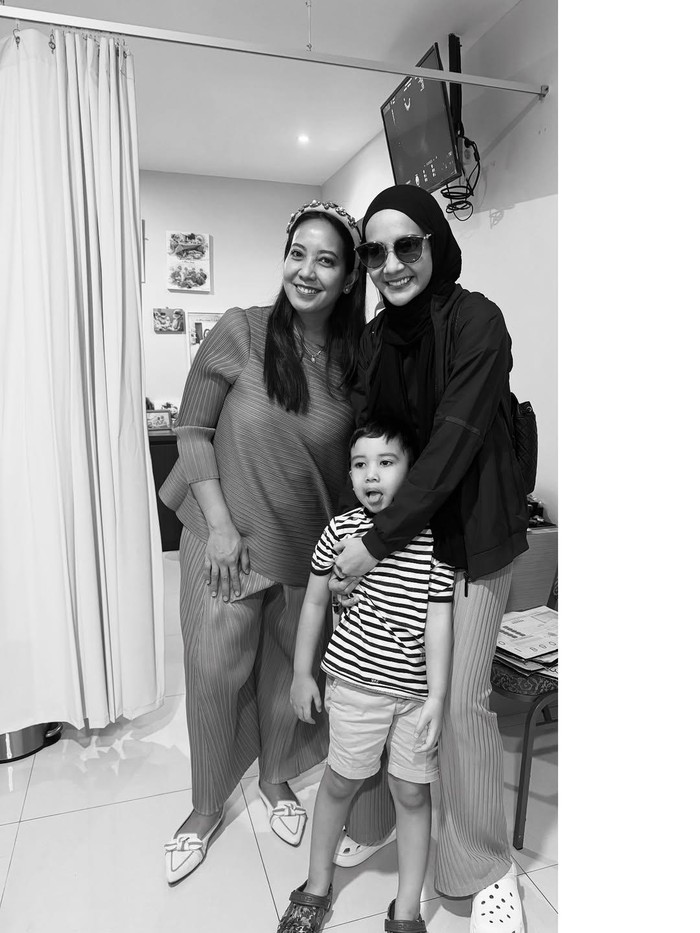 Baby Bump Zaskia Sungkar, Usia Kandungan Masuk Trimester Kedua