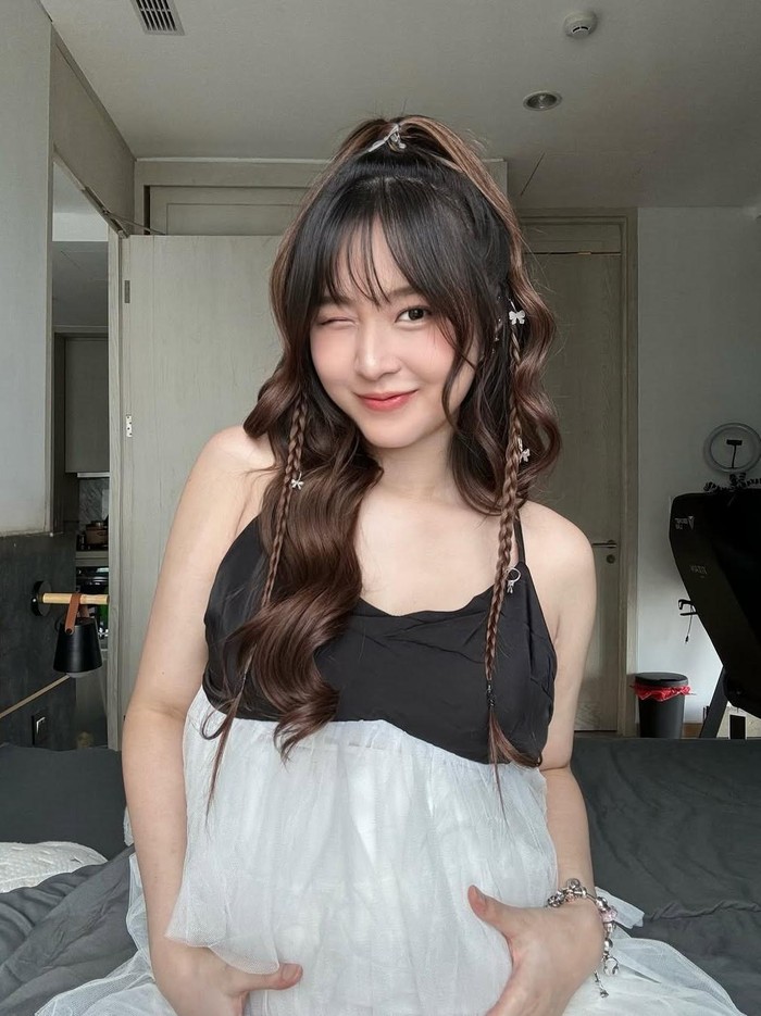 Vior Hamil Bayi Perempuan, Jadi Icamoy BB Naik 12 Kg