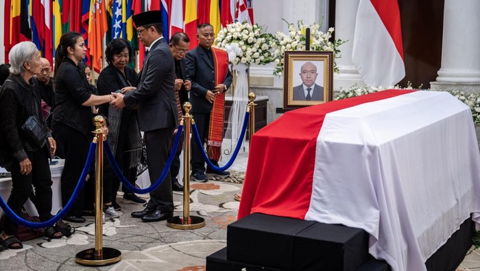 Kemenlu Gelar Penghormatan Terakhir untuk Zetro Leonardo Purba, Staf KBRI Lima