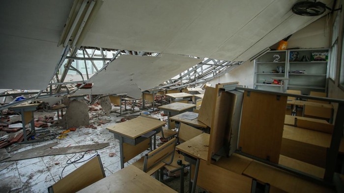 Kondisi Terkini SMKN 1 Cileungsi Usai Atap 4 Kelas Ambruk, 31 Siswa Jadi Korban