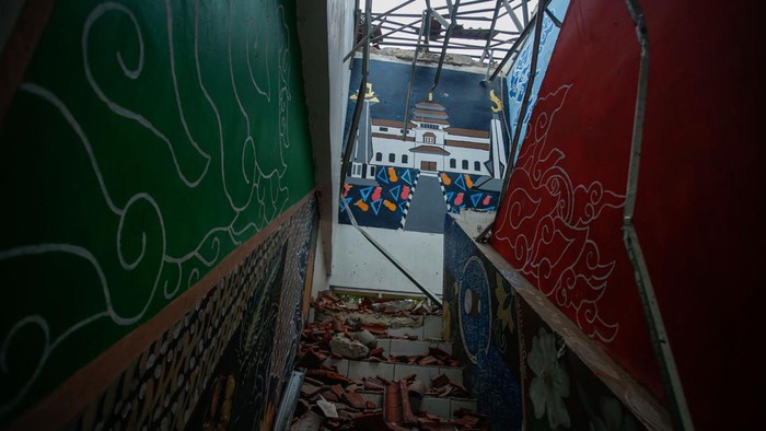 Kondisi Terkini SMKN 1 Cileungsi Usai Atap 4 Kelas Ambruk, 31 Siswa Jadi Korban