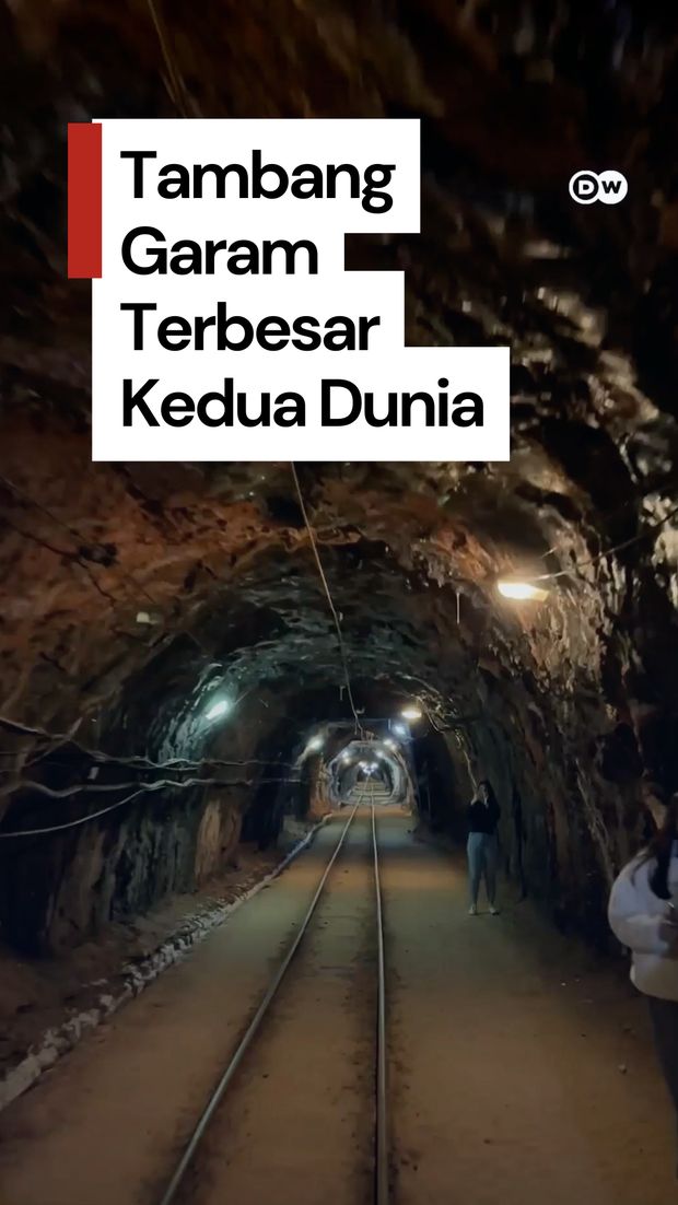 Video: Menyusuri Tambang Garam Khewra, Terbesar Kedua di Dunia