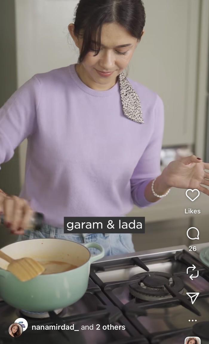 Nana Mirdad Hobi Masak, Jago Bikin Soto Betawi hingga Miso Udon