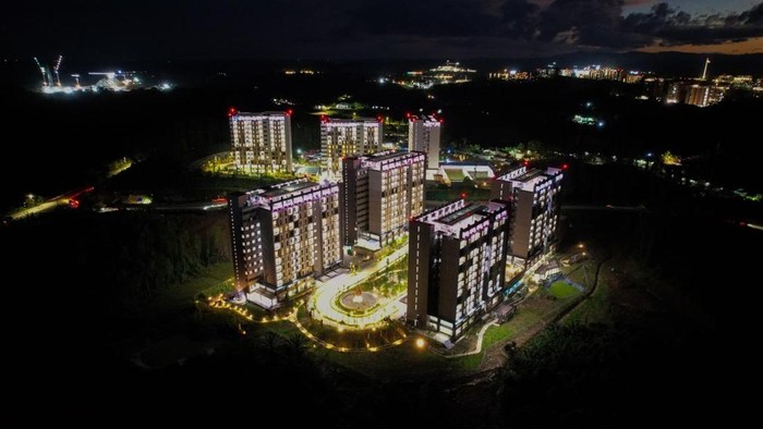 PNS Siap-siap! Rusun di IKN Hampir Rampung, Ini Fotonya