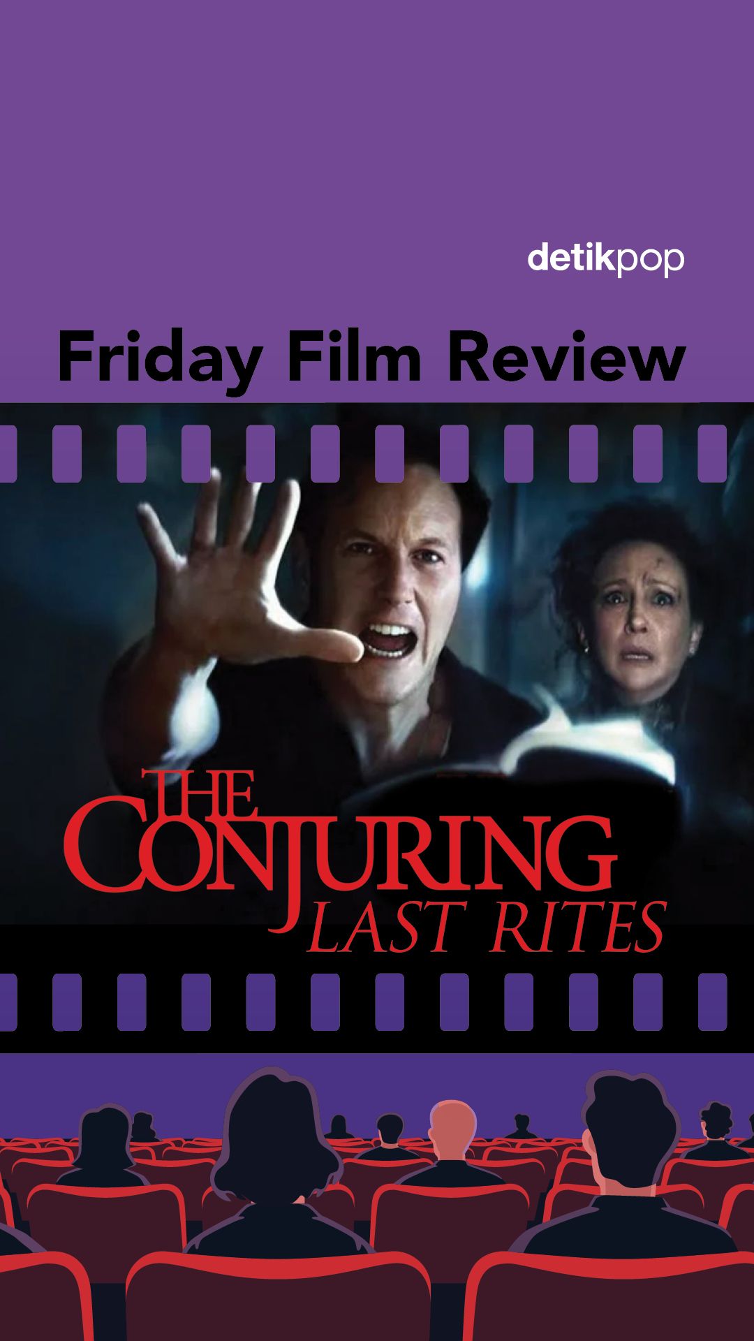 Video Friday Film Review: The Conjuring Last Rites
