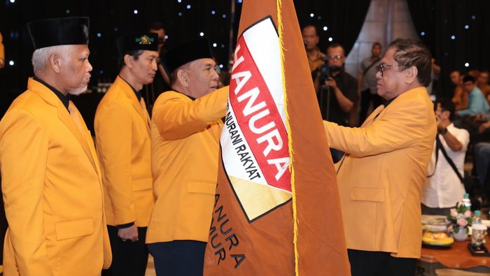Hanura Gelar Bimtek Nasional di Surabaya