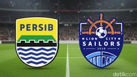 Jadwal Siaran Langsung Persib Bandung Vs Lion City Sailors Malam Ini