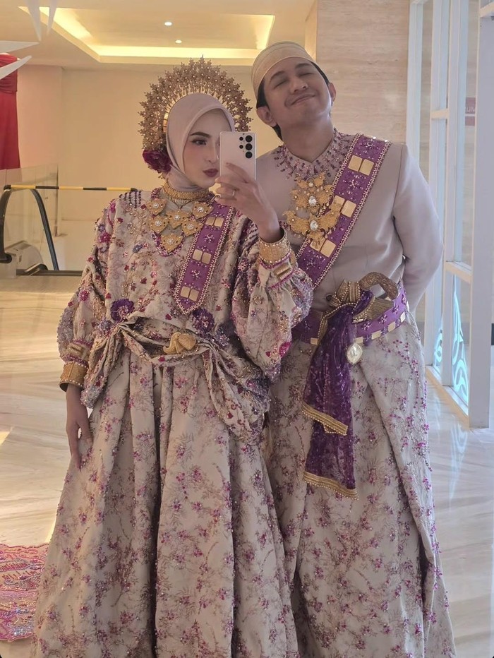 Penyanyi Feby Putri Menikah di Makassar, Pakai Adat Bugis