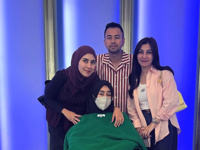 Raffi Ahmad Kabarkan Kondisi Terkini Kesehatan Mama Amy