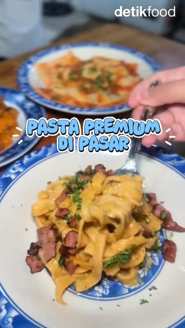 Video: Pasta Premium 'Hidden Gem' di Dalam Pasar Santa