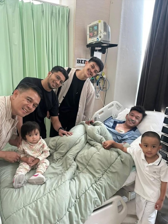 Ruben Onsu Terbaring di RS, Sakit Apa?