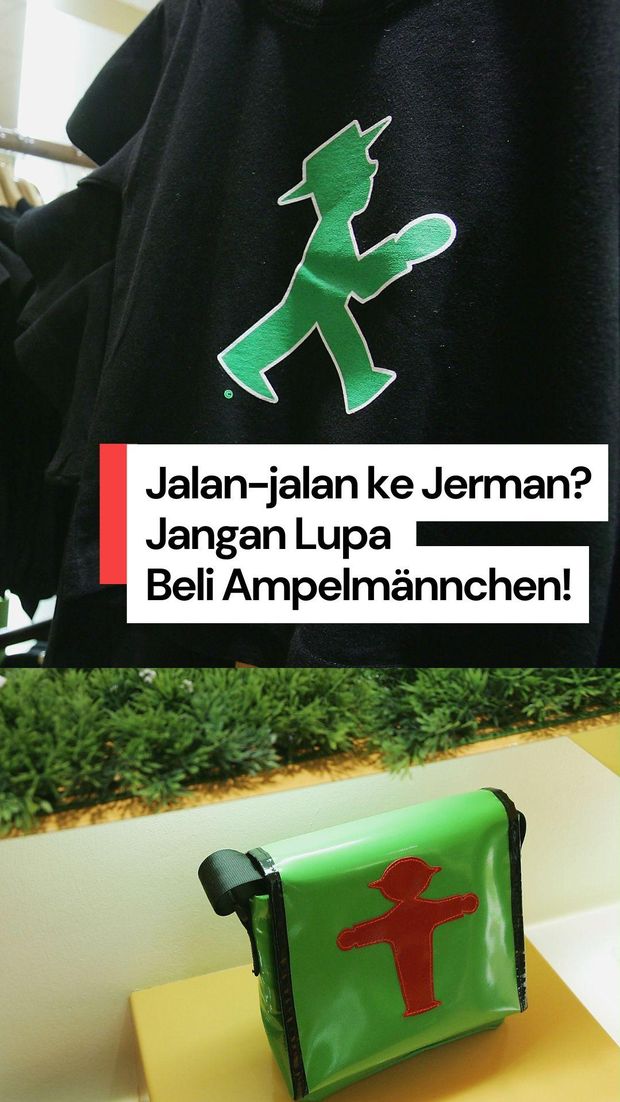 Video: Ampelmännchen, Oleh-oleh Unik Khas Jerman