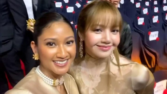 Saat Claresta Taufan Ngerasa 'Kembar' dengan Lisa BLACKPINK