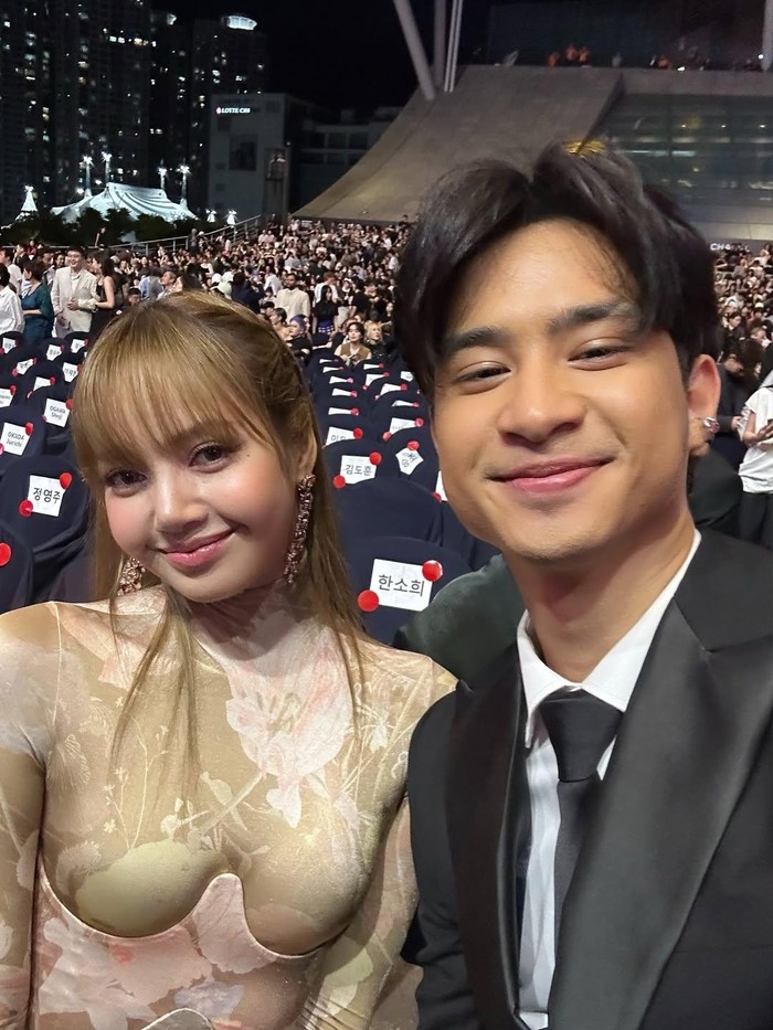 POV Devano Bertemu Lisa BLACKPINK di BIFF