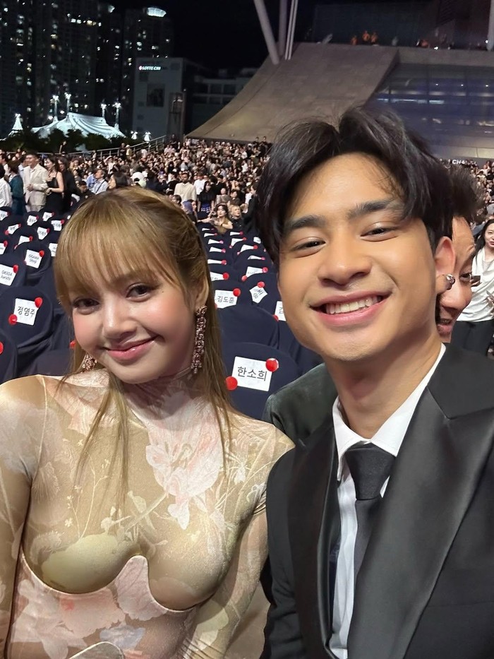 POV Devano Bertemu Lisa BLACKPINK di BIFF