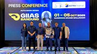 GIIAS 2025 Digelar di Bandung, Hadirkan Inovasi Otomotif Terbaru