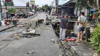 Jalur Canggu-Kerobokan Ditutup Sepekan, Warga Minta Cepat Diperbaiki