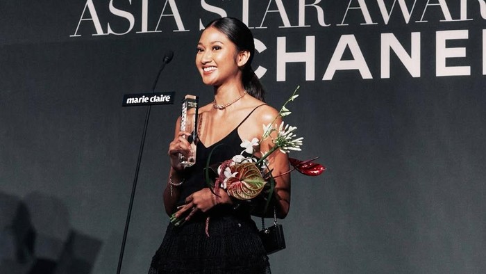 Sosok Claresta Taufan, Mantan Atlet Karate Jadi Rising Star di Busan