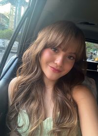 Potret Marsha Aruan Tampil Beda Dengan Rambut Dark Blonde, Cantik Bak ...