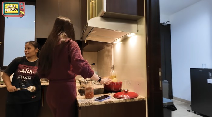 Menantu Idaman! Maia Estianty Puji Beef Stew Buatan Alyssa Daguise