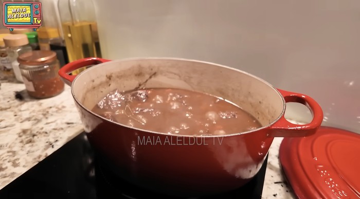 Menantu Idaman! Maia Estianty Puji Beef Stew Buatan Alyssa Daguise