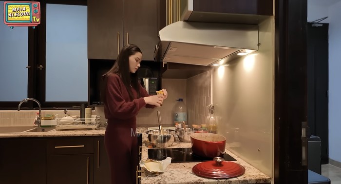 Menantu Idaman! Maia Estianty Puji Beef Stew Buatan Alyssa Daguise