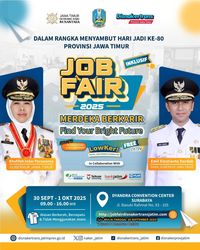 Jadwal Job Fair Jatim September 2025, Catat Tanggalnya!