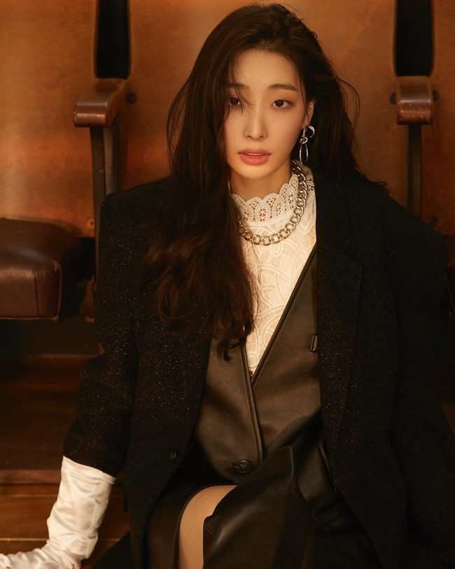 7 Potret Ryu Da In, Pacar Lee Chae Min di Dunia Nyata yang Viral Jadi Sorotan