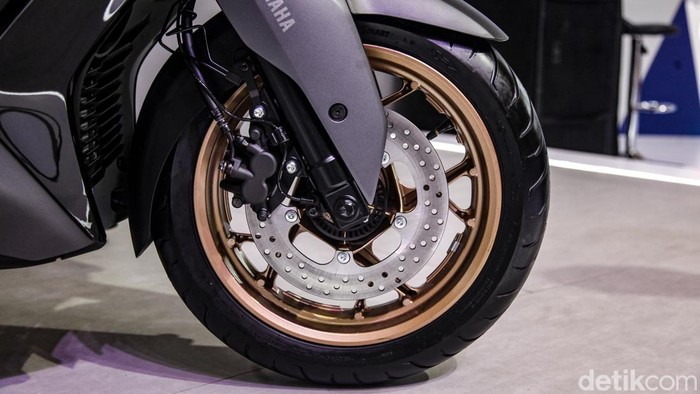 Tampang Yamaha Xmax Tech Max Terbaru