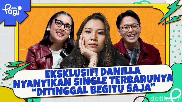 Video: Eksklusif! Danilla Nyanyikan Single Terbarunya "Ditinggal Begitu ...