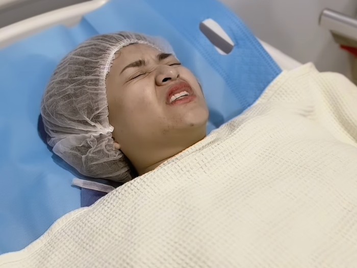 Ketika Nathalie Holscher Lakukan Operasi Bariatrik