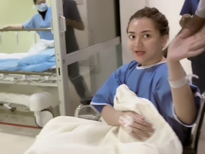 Ketika Nathalie Holscher Lakukan Operasi Bariatrik