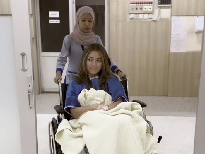 Ketika Nathalie Holscher Lakukan Operasi Bariatrik