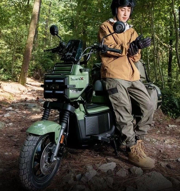 Potret Skuter Petualang Terbaru Honda yang Siap Diajak Kerja Keras