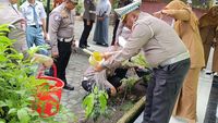 Polantas di Riau Ajak Pelajar Jadi Pelopor Keselamatan dan Peduli ...