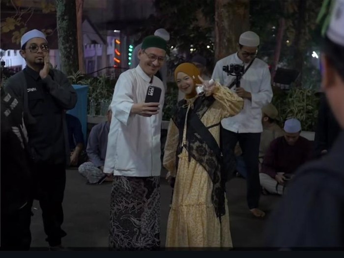 Penampilan Nissa Sabyan Manggung di Tengah Kabar Kehamilan