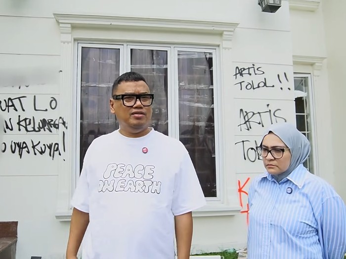 Uya Kuya Emosional Pertama Kali Masuk ke Rumah Usai Dijarah