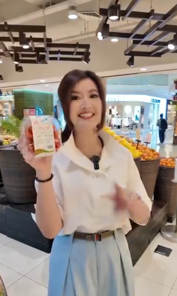 Asty Ananta Kini Jadi Pengusaha Tomat Cherry Sukses, Begini Potretnya!