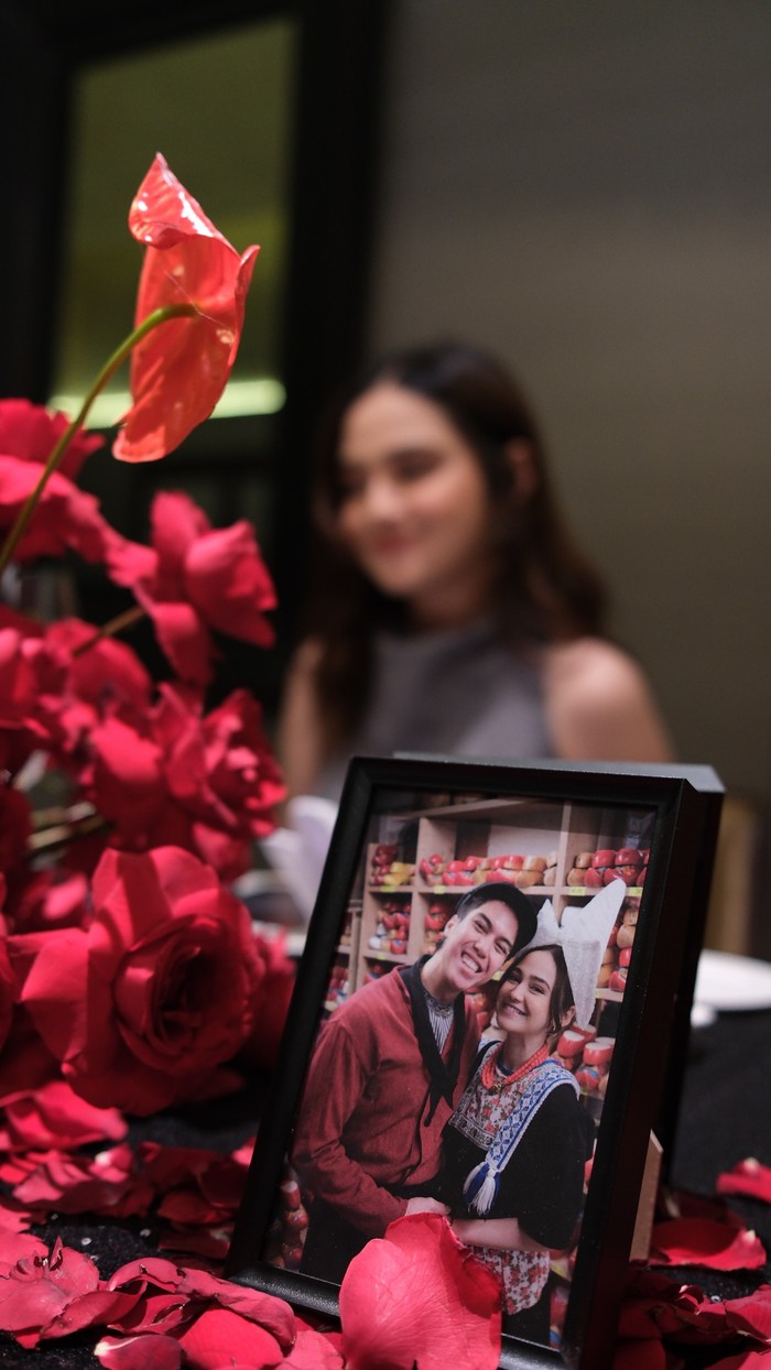 El Rumi dan Syifa Hadju Rayakan Setahun Pacaran dengan Dinner Romantis