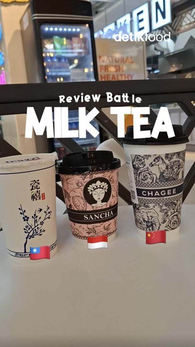 Video: Review Battle 3 Milk Tea dari Gerai Populer