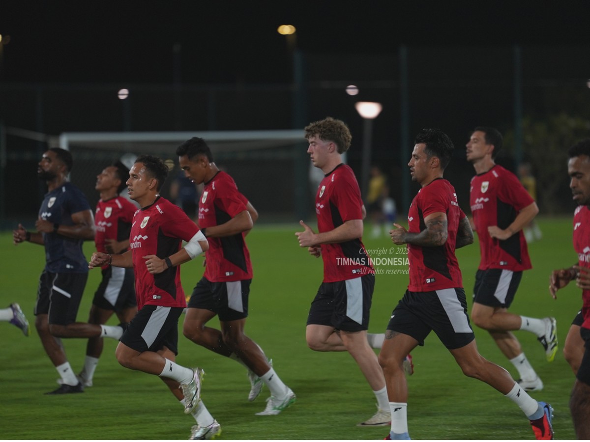 Jadwal Indonesia Vs Arab Saudi dan Irak di Kualifikasi Piala Dunia 2026