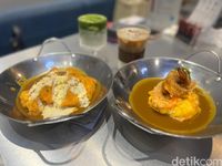 Cluck & Curry: Lezatnya Katsu dan Beef Hamburg Pakai Kari Jepang di Blok M