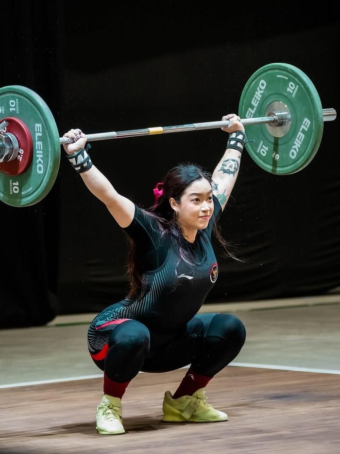 Potret Lifter Cantik 'Cindercella', Sang Runner Up Angkat Beban ...