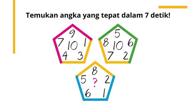 Jago Matematika? Coba Pecahkan 8 Teka-Teki Ini Tanpa Intip Jawaban