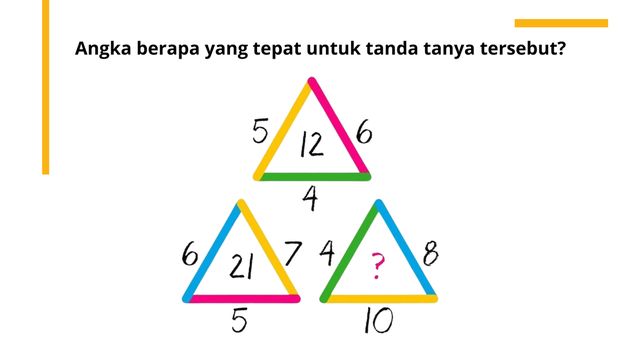 Jago Matematika? Coba Pecahkan 8 Teka-Teki Ini Tanpa Intip Jawaban