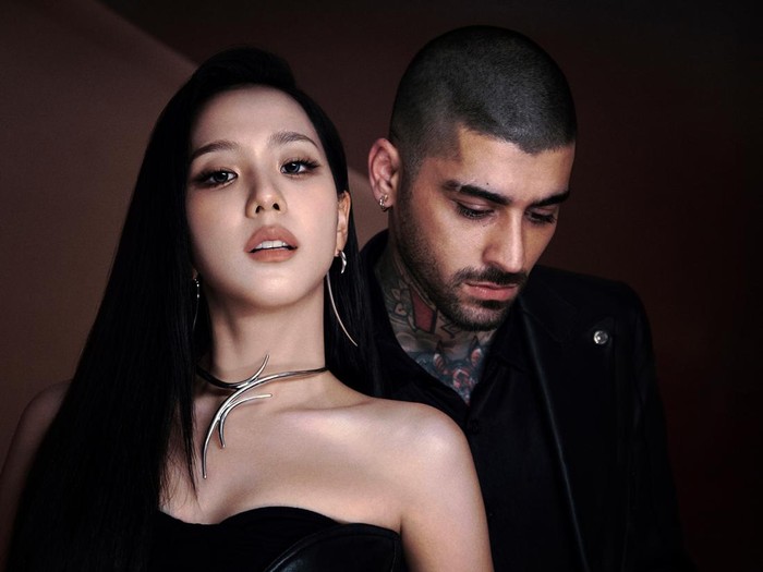 Zayn Malik Nonton Konser BLACKPINK, Kini Siap Rilis Lagu Bareng Jisoo