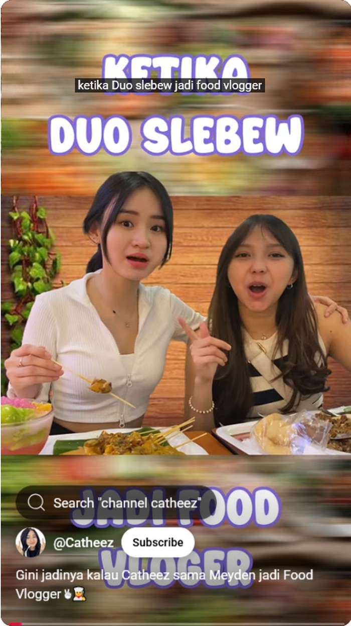 Seru! Meyden Cicip 'Cheese Coin' dan Cimol Kuah Keju