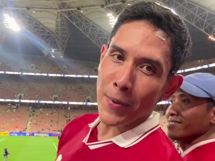 Ganindra Bimo Kecewa 'Dilempar' Sana-sini Masuk Stadion King Abdullah