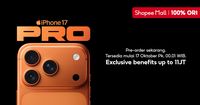 iPhone 17 Series Sudah Bisa Pre-Order di Shopee Mall, Ada Promo Terbaik!