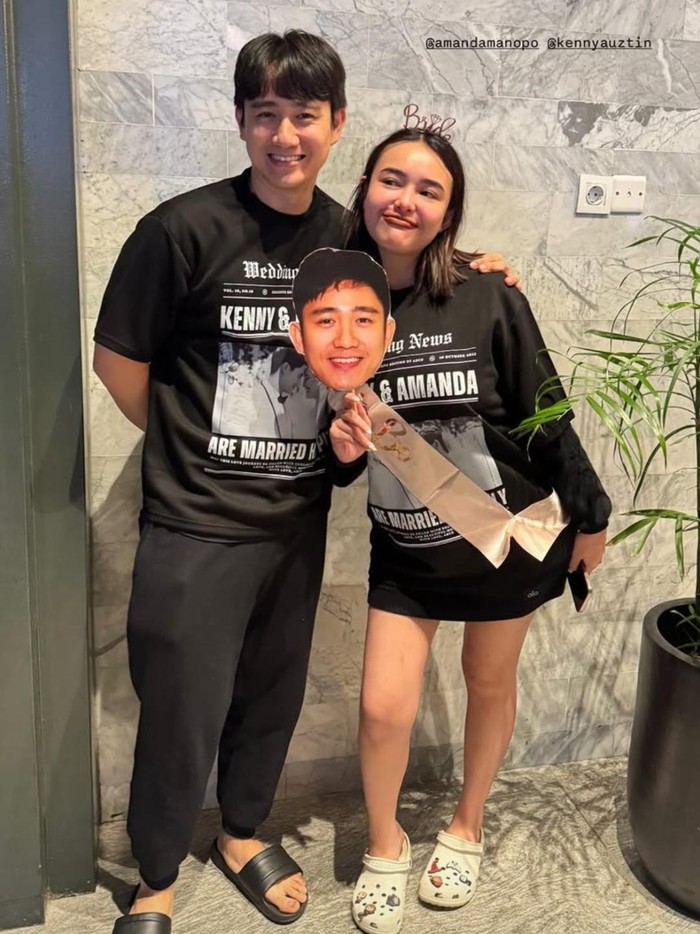 Menanti Jawaban Teka-teki Pernikahan Amanda Manopo dan Kenny Austin ...